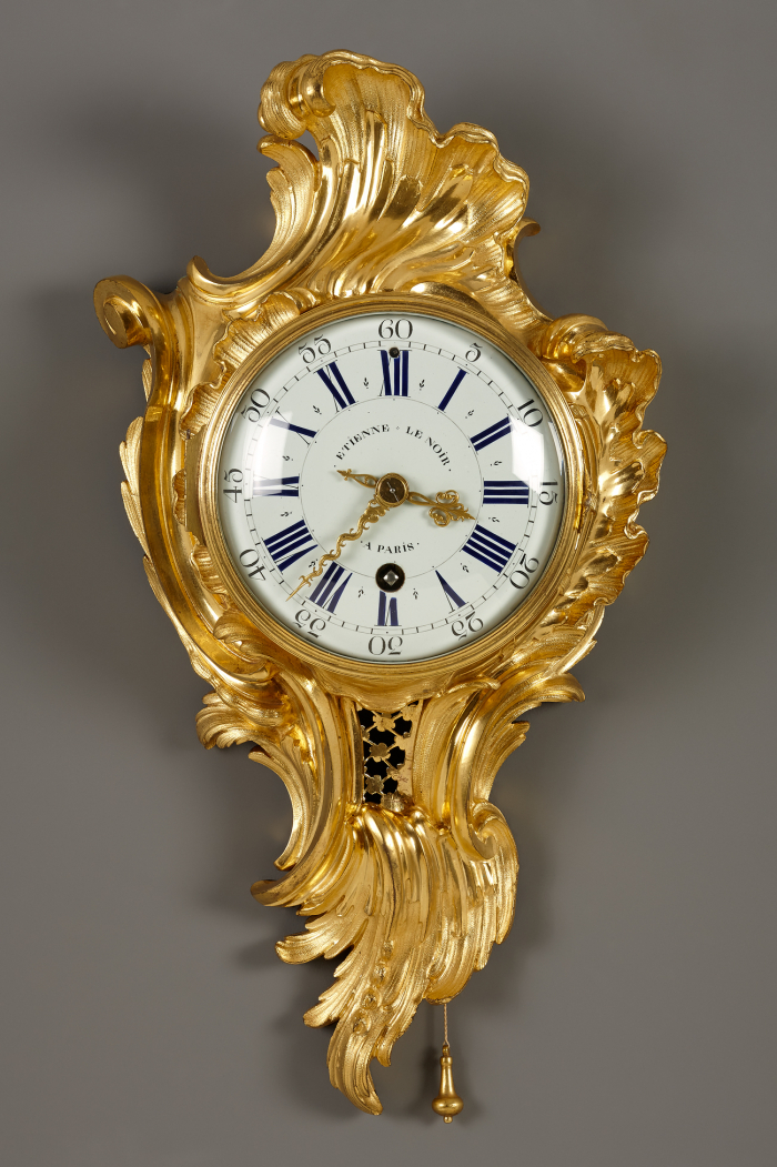 French Louis XV Cartel d’Alcove, Etienne Le Noir | Kollenburg Antiquairs