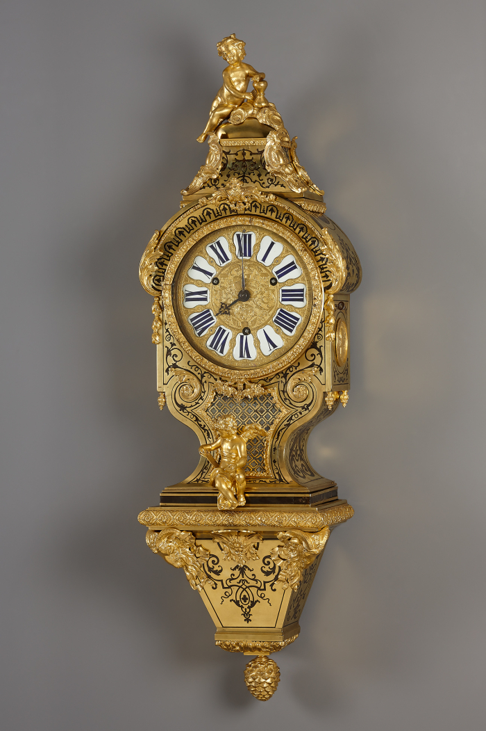 French Régence console clock, Masson | Kollenburg Antiquairs