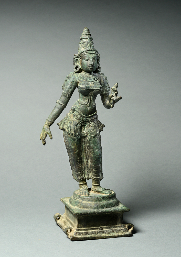 Standing Bhu Devi | Polak