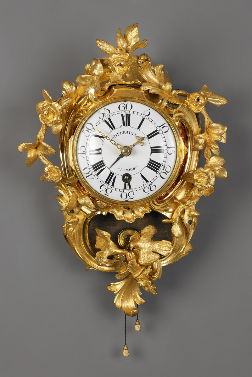 French Louis XV Cartel d'Alcove | Kollenburg Antiquairs