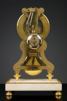 French Louis XVI Skeleton Clock, Robert Robin | Kollenburg Antiquairs