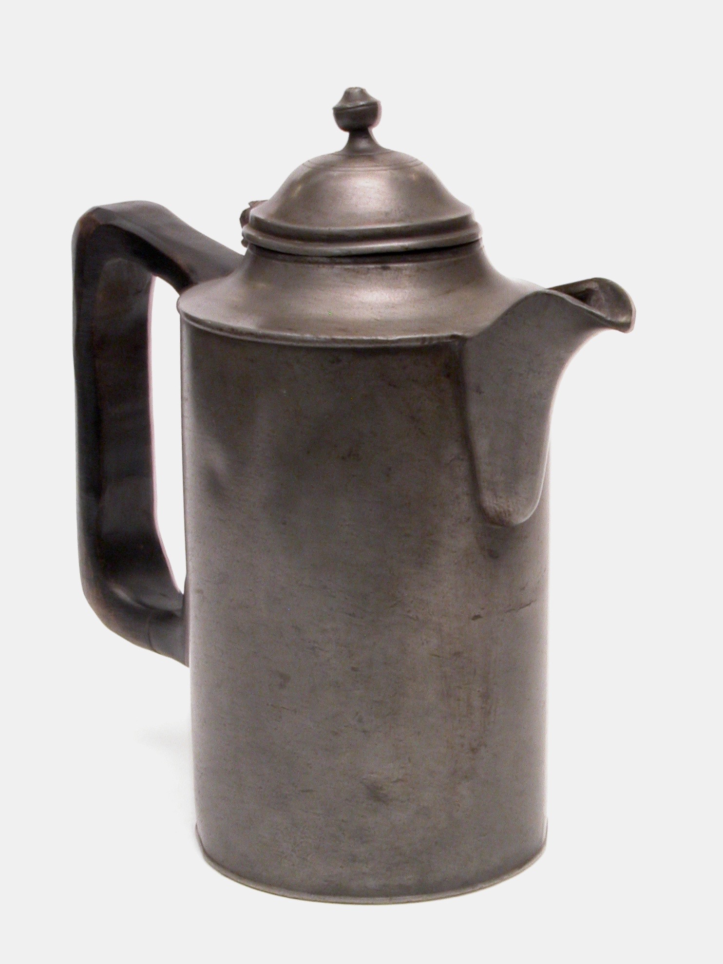 Antique German Empire Pewter Coffee Pot | Hart