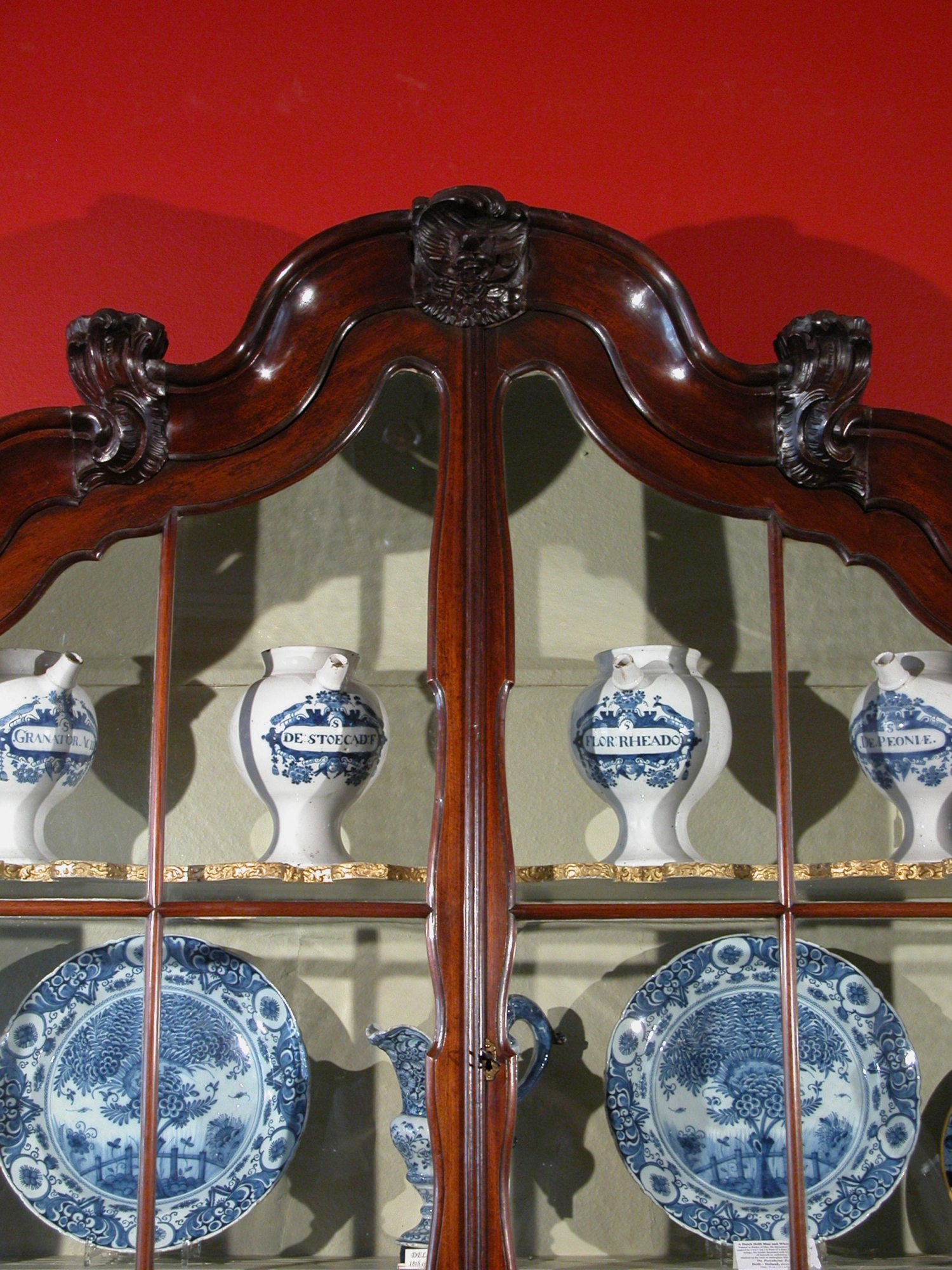 Antique Dutch 18th Century Bloodwood Display Cabinet. SOLD | Hart