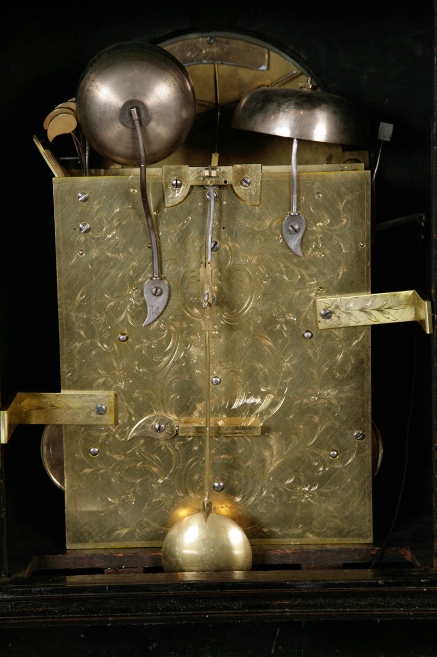 bracket clock movement