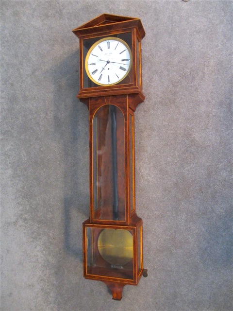 A rare large Vienna regulator, so-called 'Laterndluhr', by Adolf Fuchs ...