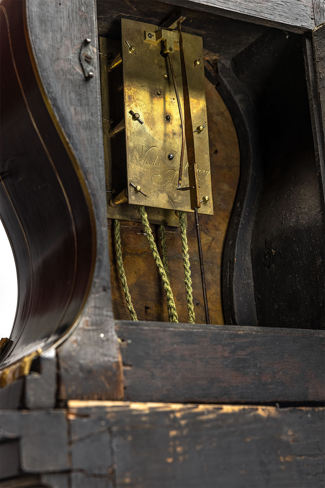 A magnificent Late Louis XIV Régence floor standing striking weight ...