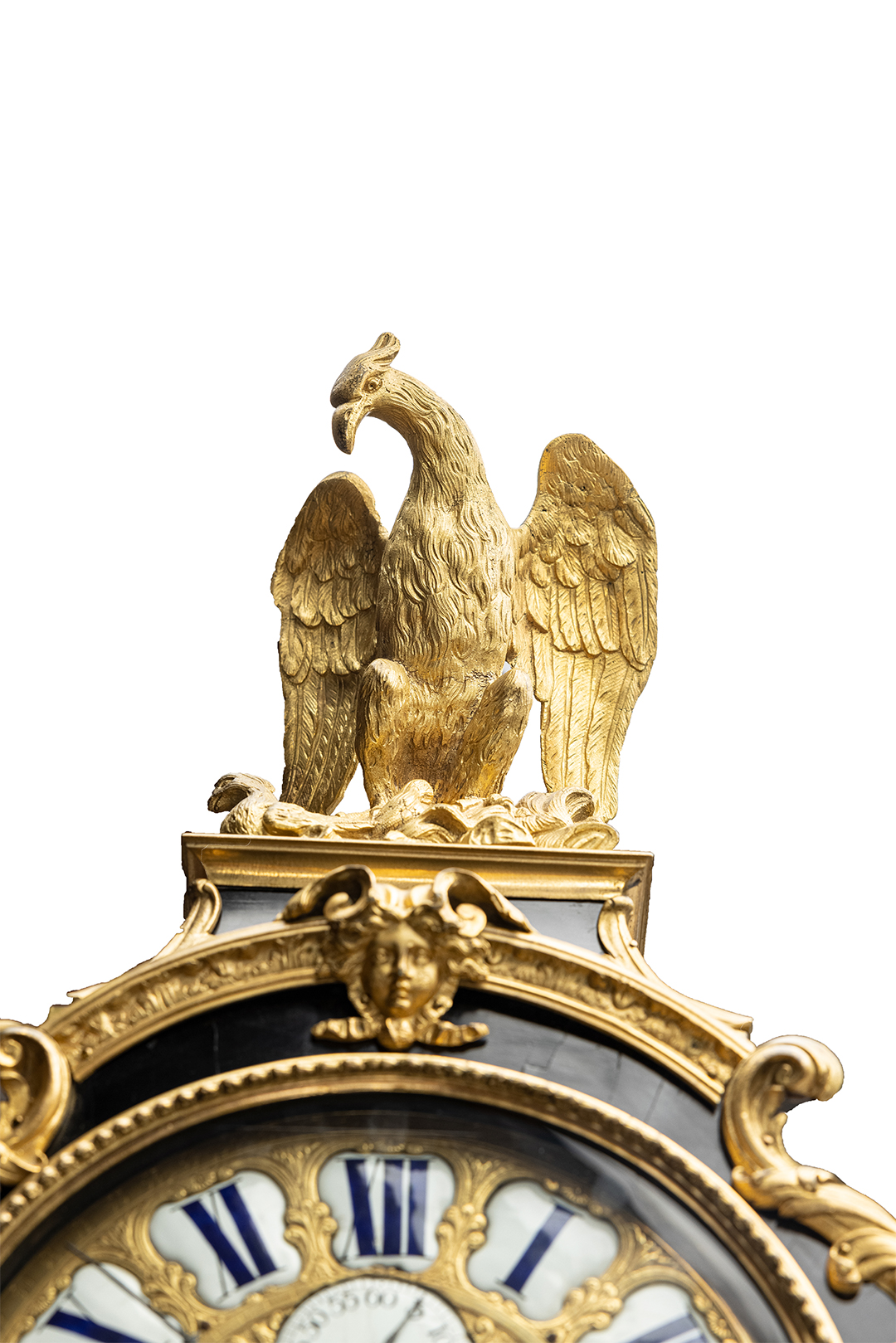 A magnificent Late Louis XIV Régence floor standing striking weight ...