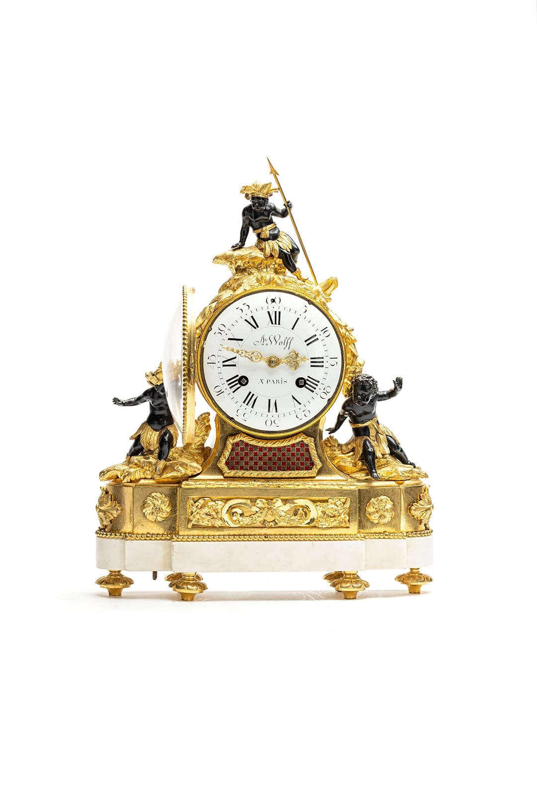 Louis XVI mantel clock | ArtListings