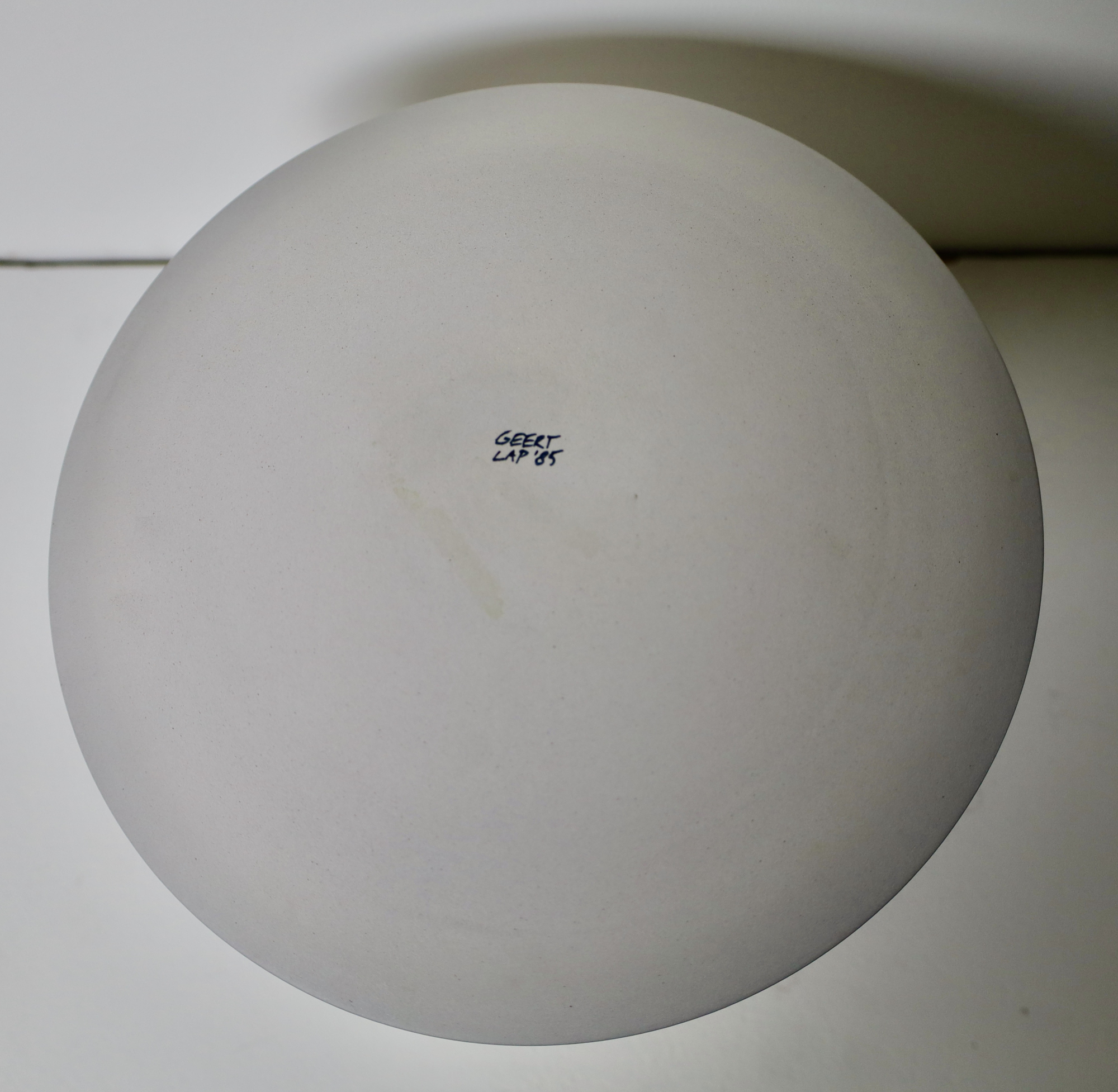 Geert Lap, stoneware, grey glazed, 1985 - Geert Lap | Kunstconsult