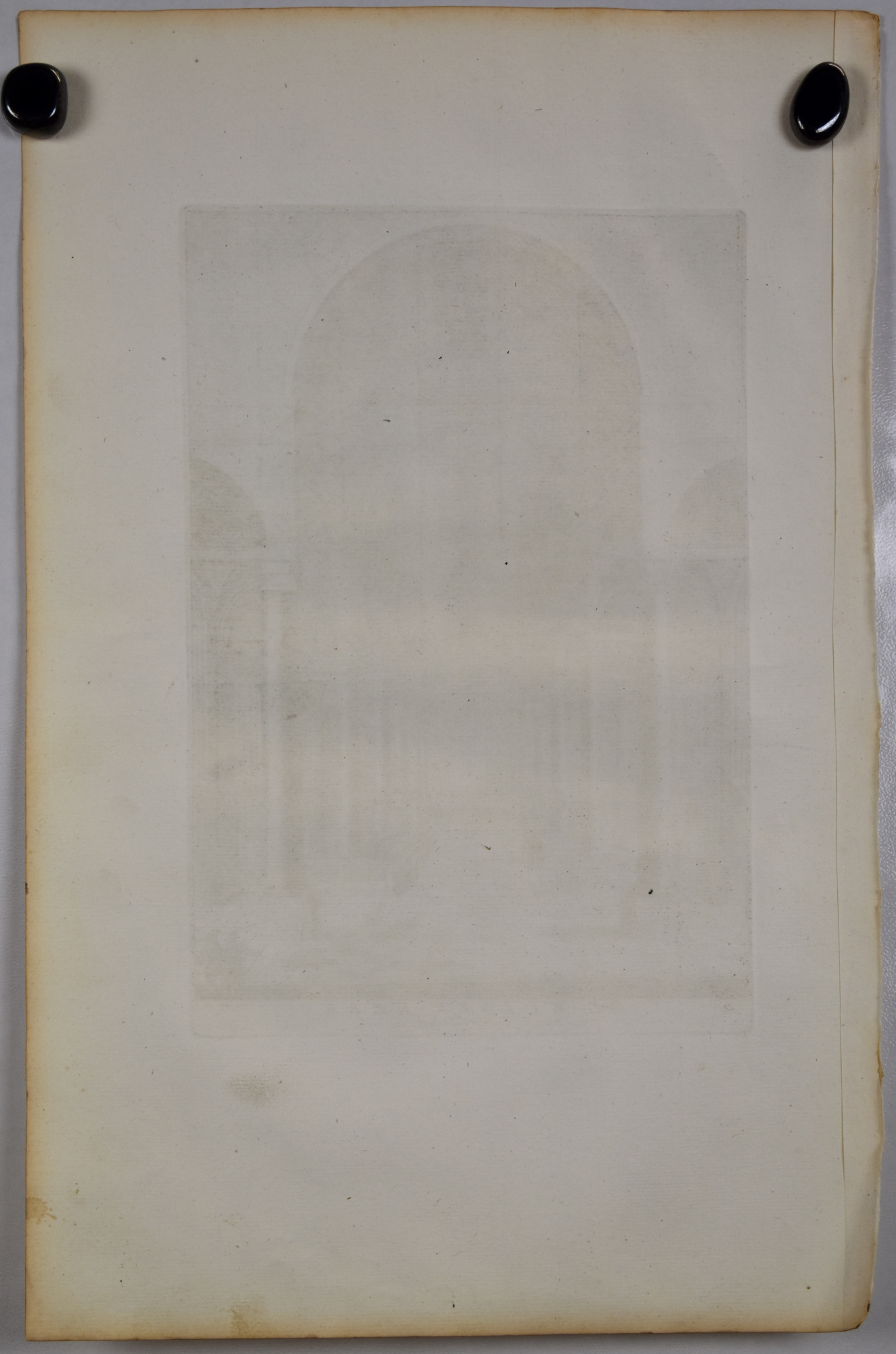 THE SOUTHERN CHURCH / ZUIDERKERK - The Inside seen,. J. Wagenaar 1765 ...
