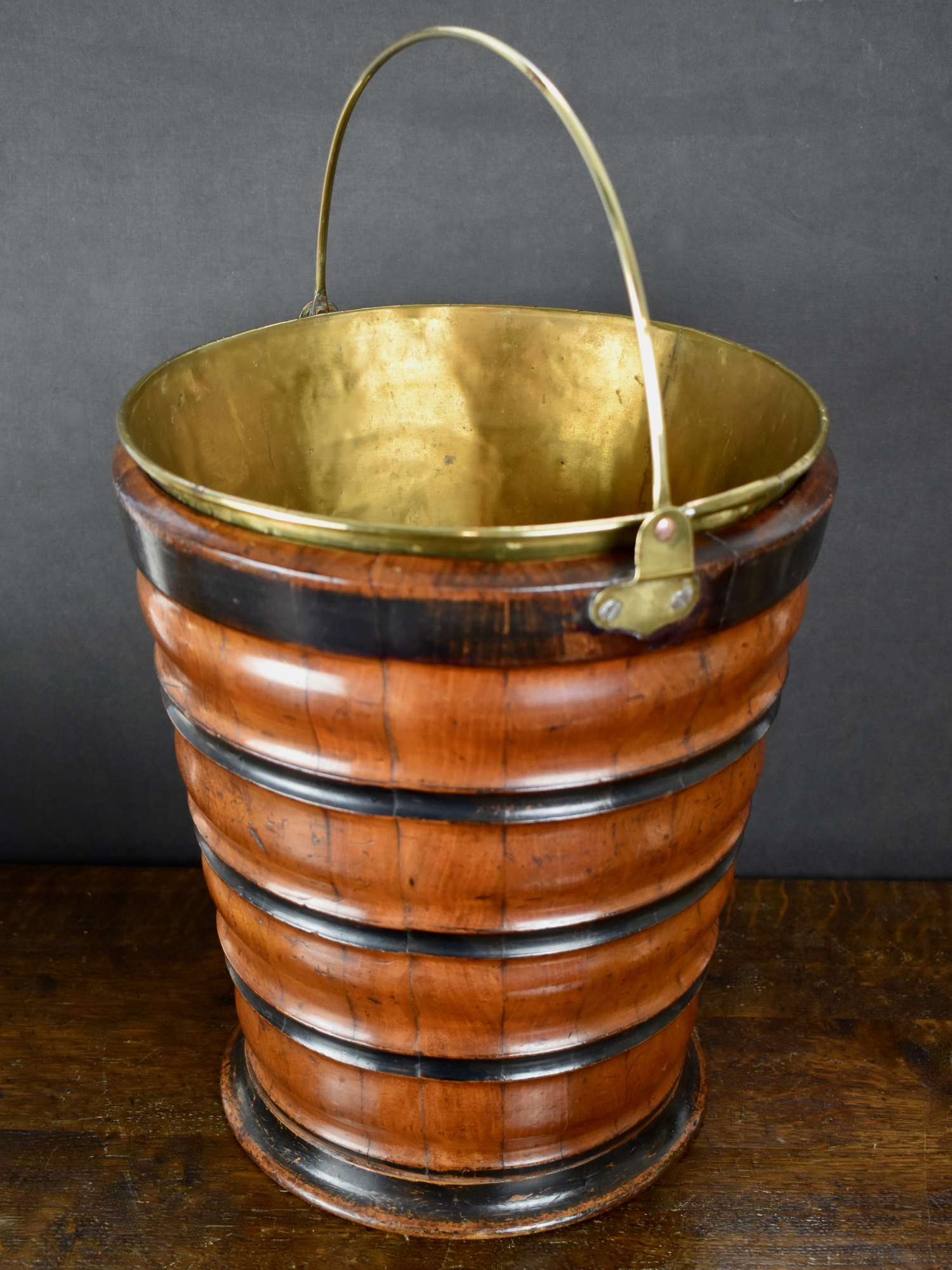 Antique Dutch 19th Century Biedermeier Staved Tea-Bucket | Hart