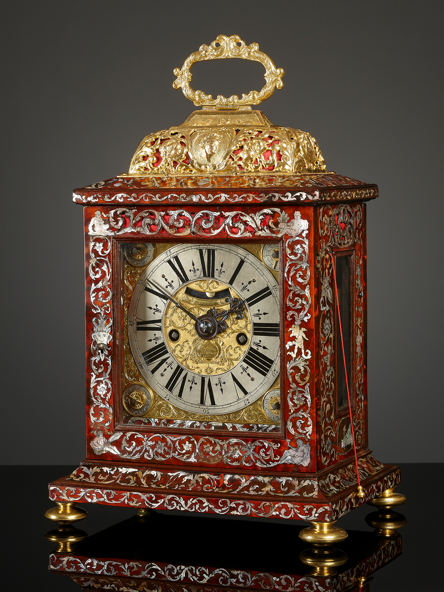 German Louis XIV table clock | ArtListings