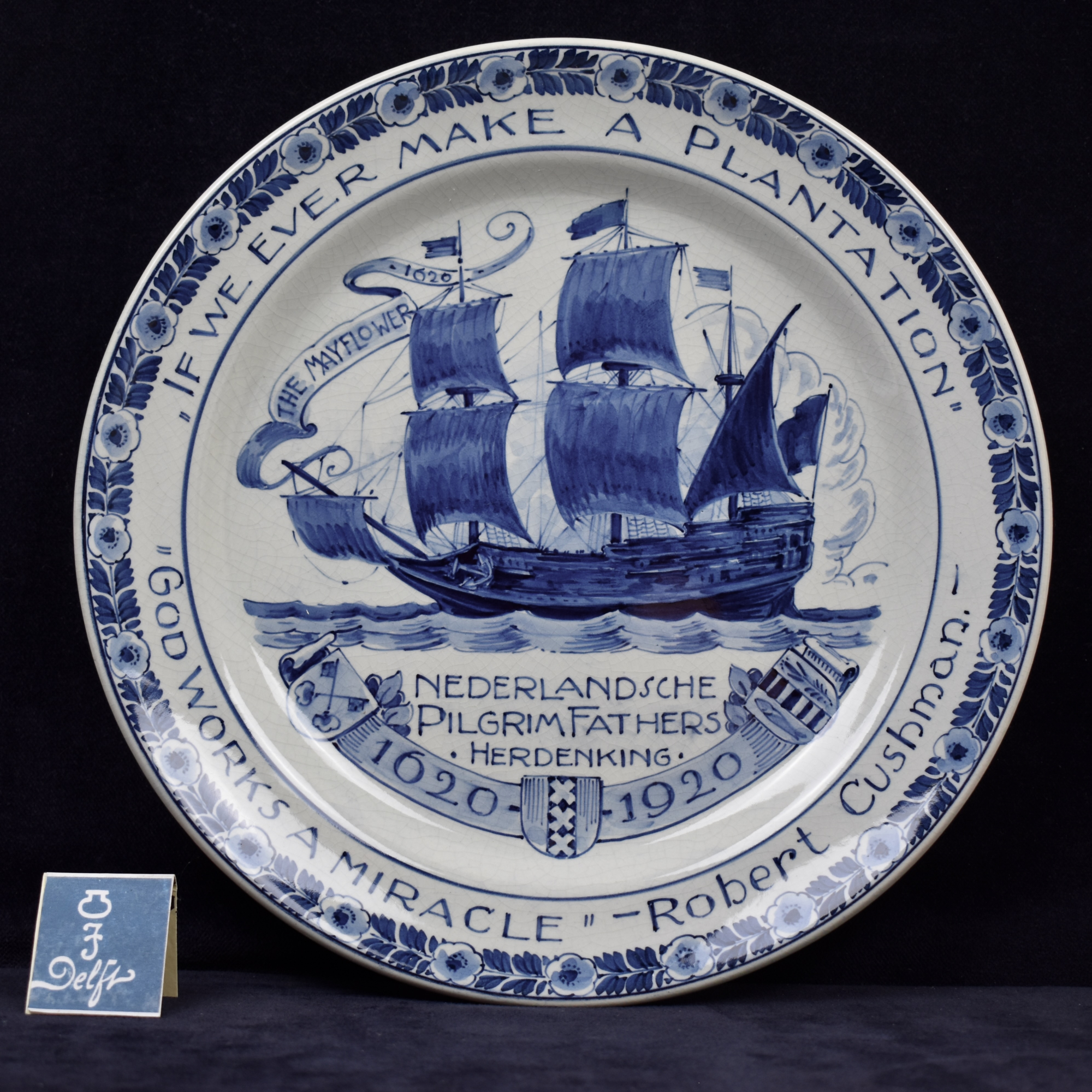 mayflower and pilgrim fathers