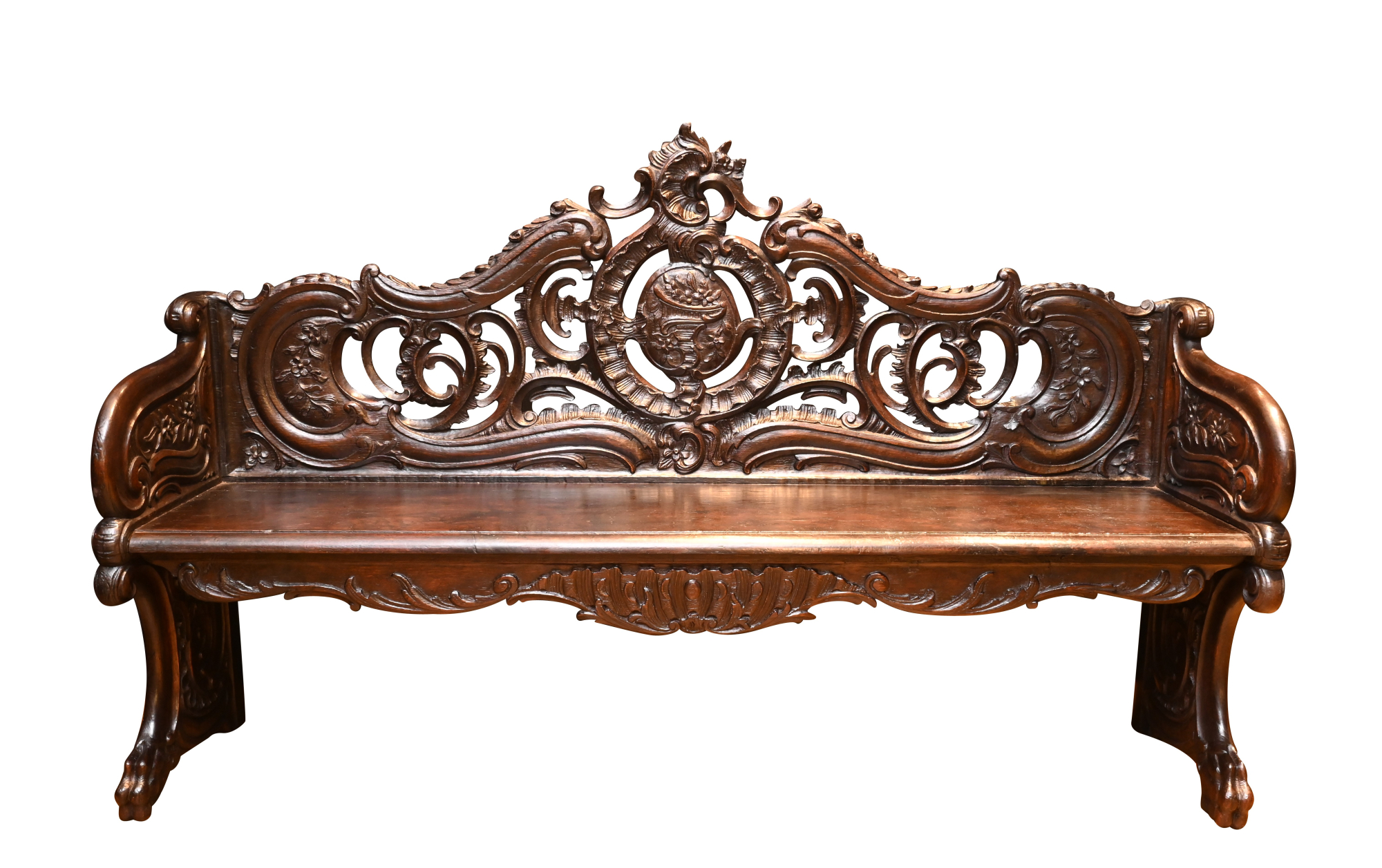 A Dutch hall bench | Limburg