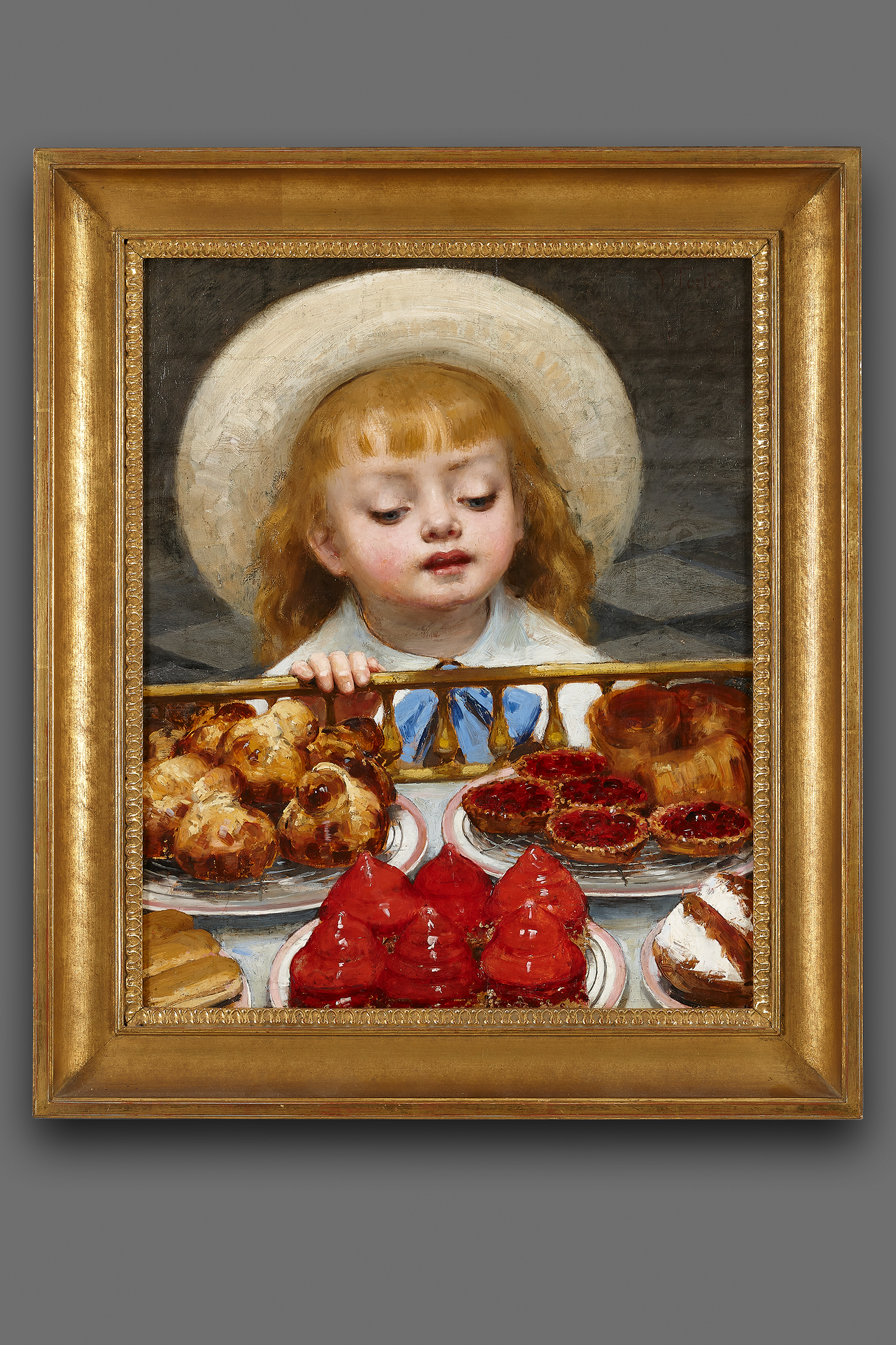 Victor Tortez (1843-1890), The Girl in the Pastry Shop | Kollenburg ...