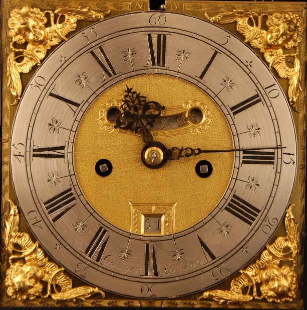 BR12 Double basket musical bracket clock | ArtListings