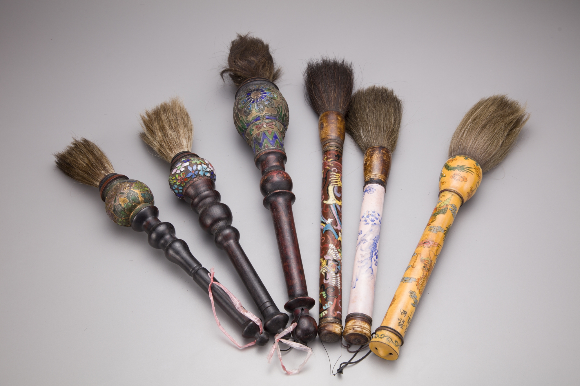 Six Chinese Calligraphy Brushes OAA six-chinese-calligraphy-brushes-oaa