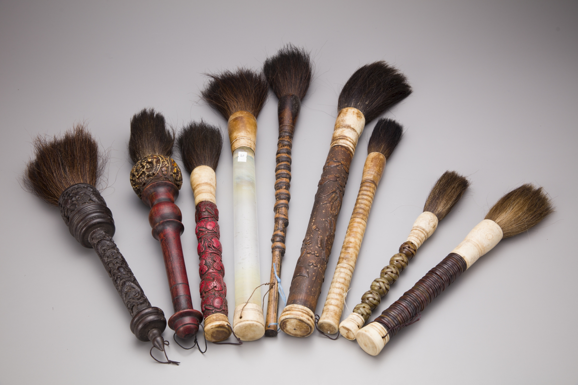 Nine Chinese Calligraphy Brushes OAA nine-chinese-calligraphy-brushes-oaa