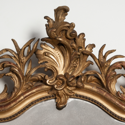 Large Rococo Mirror | ArtListings
