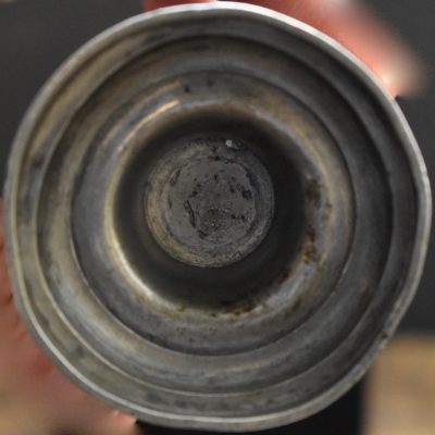 Antique Dutch Pewter Caster | Hart