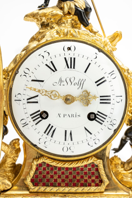 Louis XVI mantel clock | ArtListings