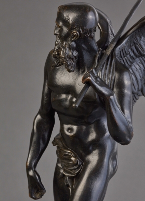 A bronze statue of KRONOS (Cronus), circa 1820 | ArtListings