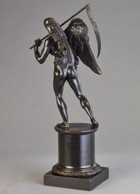 A bronze statue of KRONOS (Cronus), circa 1820 | ArtListings