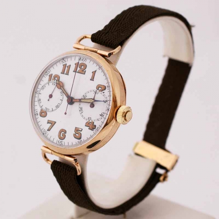 single button chronograph | ArtListings