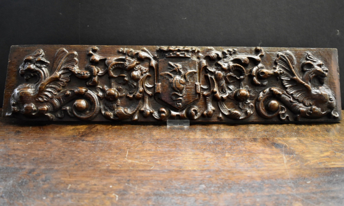 Antique Dutch 17th Century Oak Carving. SOLD | Hart