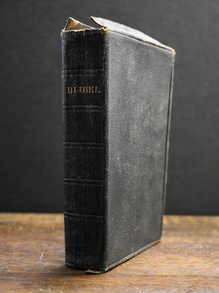 Antique Dutch Protestant STATEN BIBLE – 1904 published 1911 in London ...