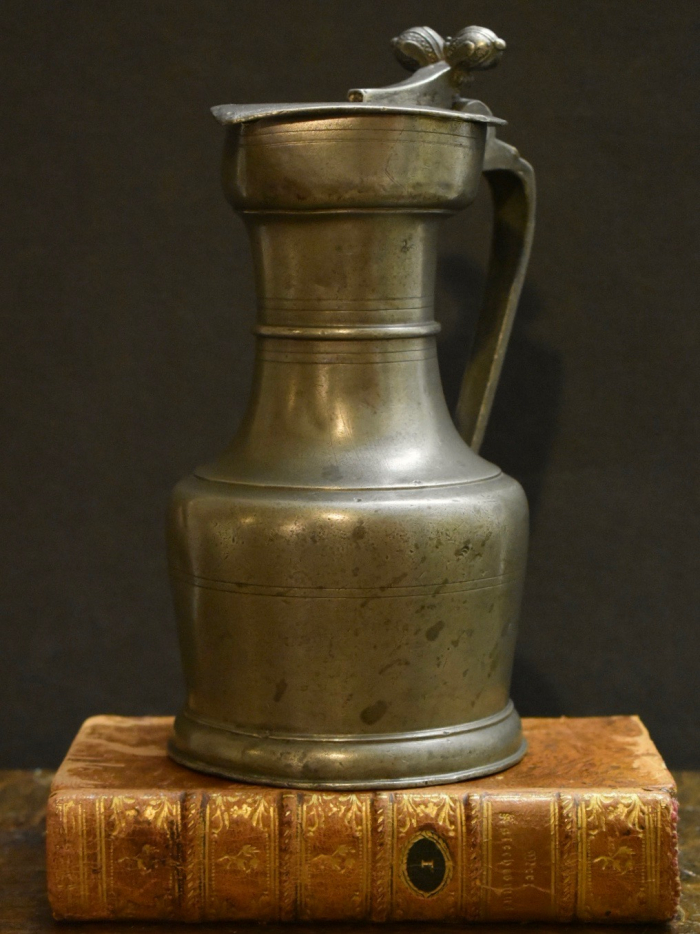 Antique Swiss 18th Century Wine-Flagon or Kelchkanne. André Utin ...