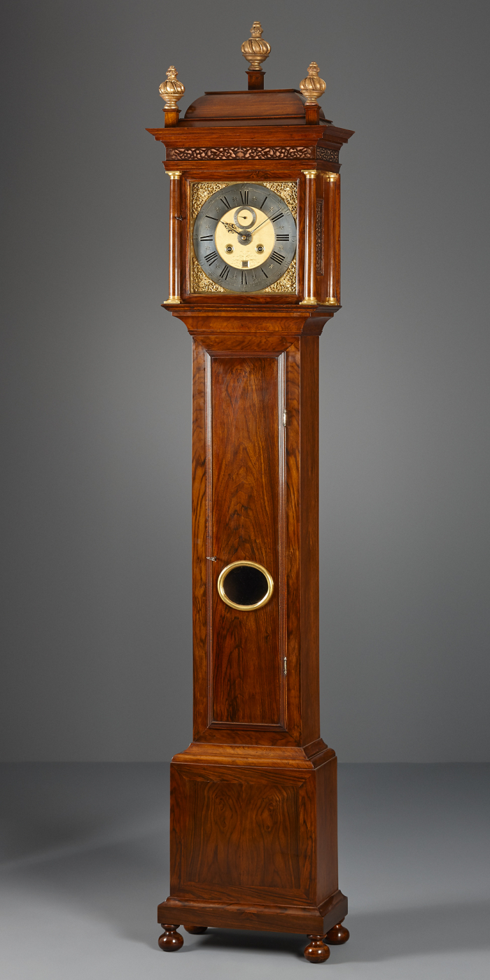 Dutch longcase clock, Fromanteel & Clarke | Kollenburg Antiquairs