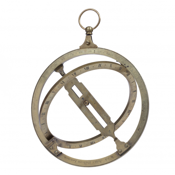 Universal equinoctial ring dial, W. & S. Jones | B&B