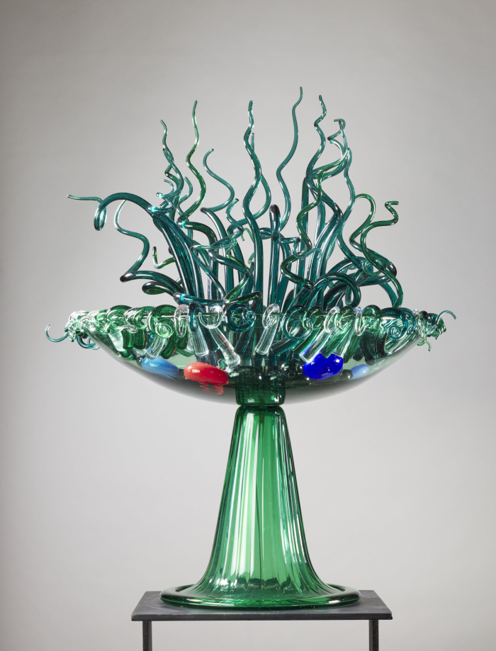 Neil Wilkin, Table Fountain 1995, afgebeeld in boek, 'Neil Wilkin Solo ...