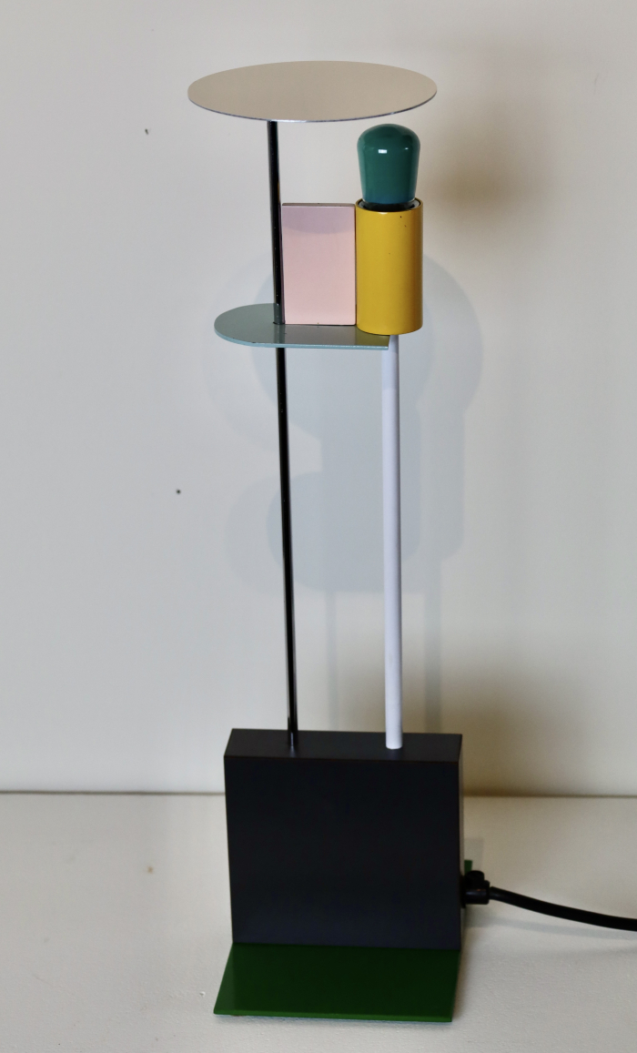 Gerard Taylor, Piccadilly lamp designed for Memphis in 1982. This lamp ...