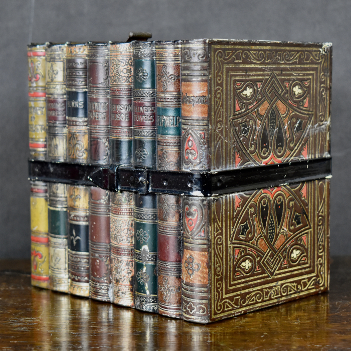 Antique English Late Victorian Huntley & Palmer Antique Faux Book ...