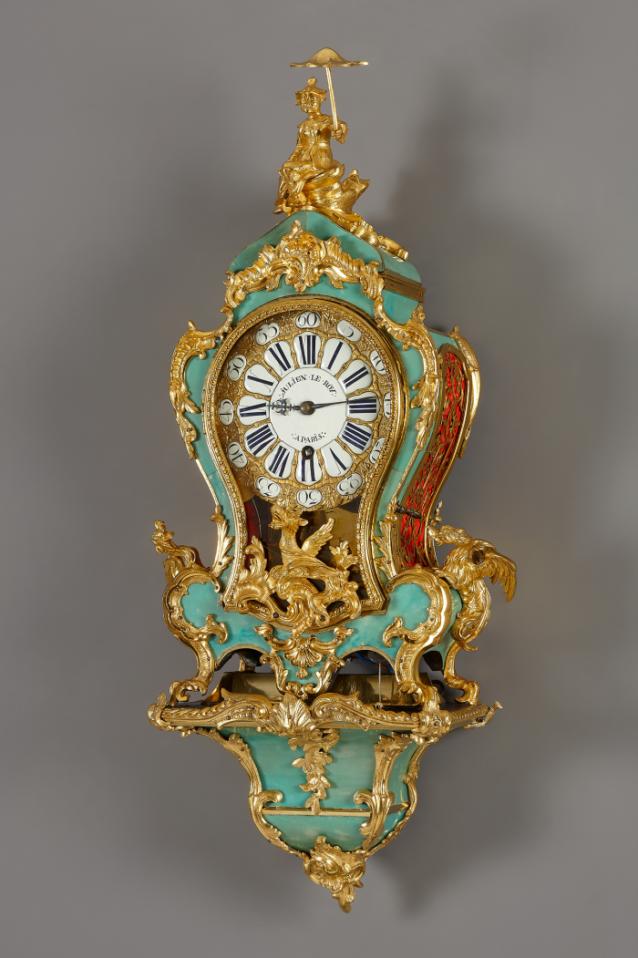 French Louis XV console clock | ArtListings