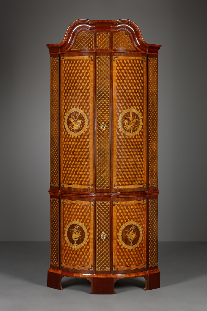 Dutch Transition corner cabinet | ArtListings