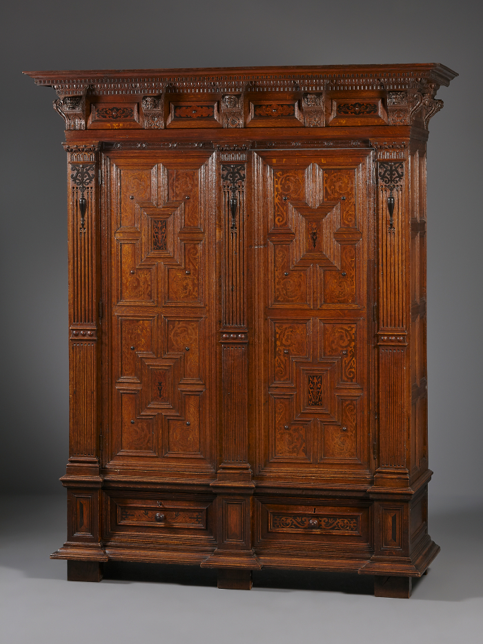 Dutch Renaissance two-door cupboard | Kollenburg Antiquairs