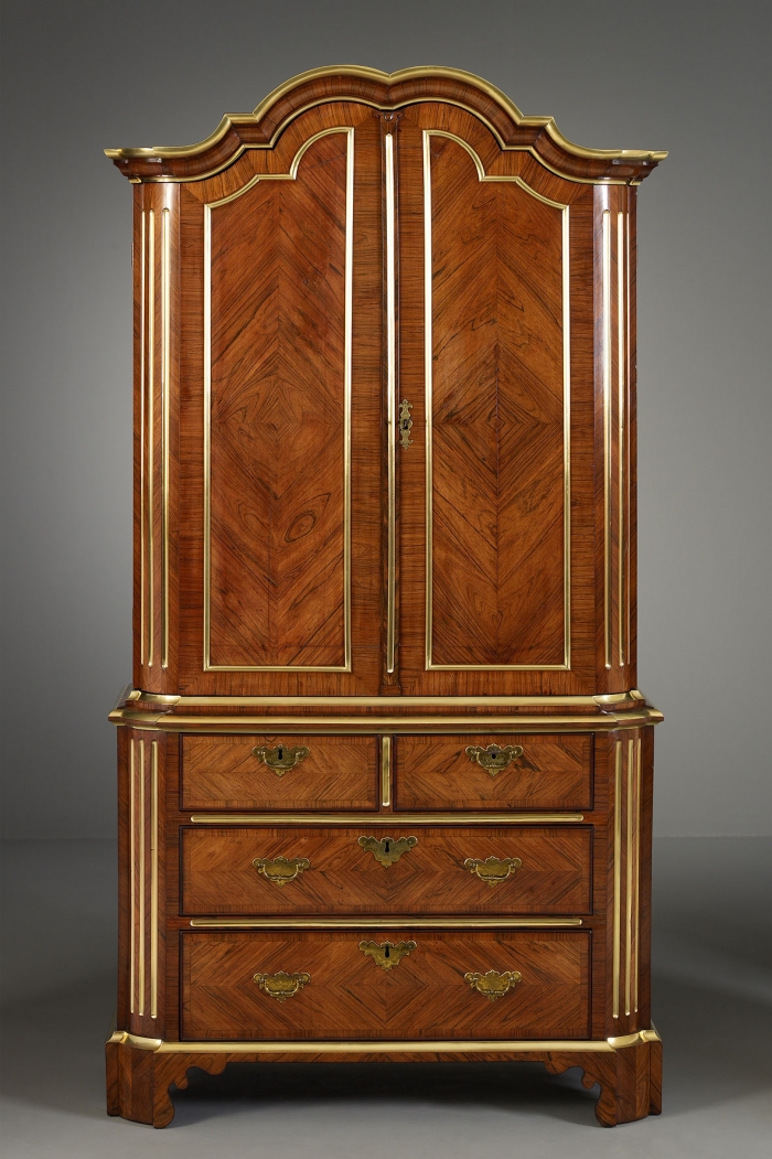 An Important Dutch Writing Cabinet | ArtListings