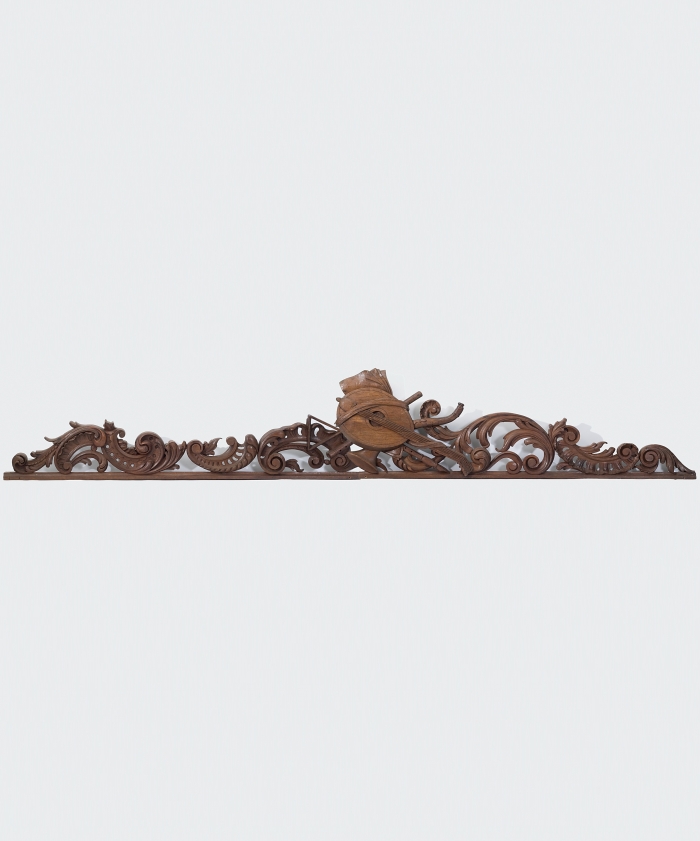 A Dutch Rococo Carving Fragment | ArtListings