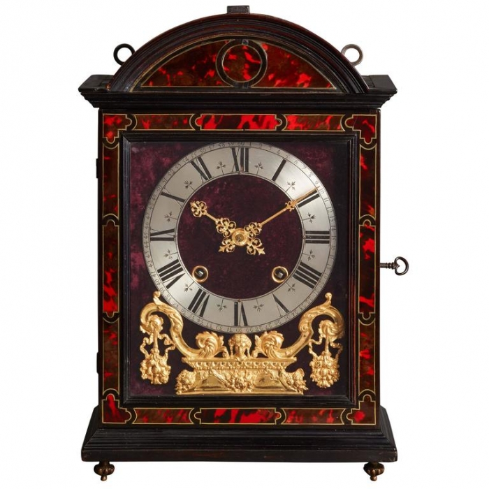 A beautiful French Louis XIV 'Religieuse clock', signed P Royer a Paris ...