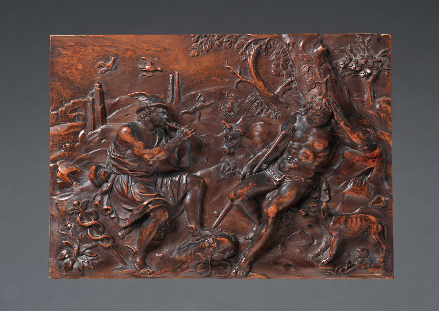 Bronze Roman balsamarium in the form of a bacchant | Polak